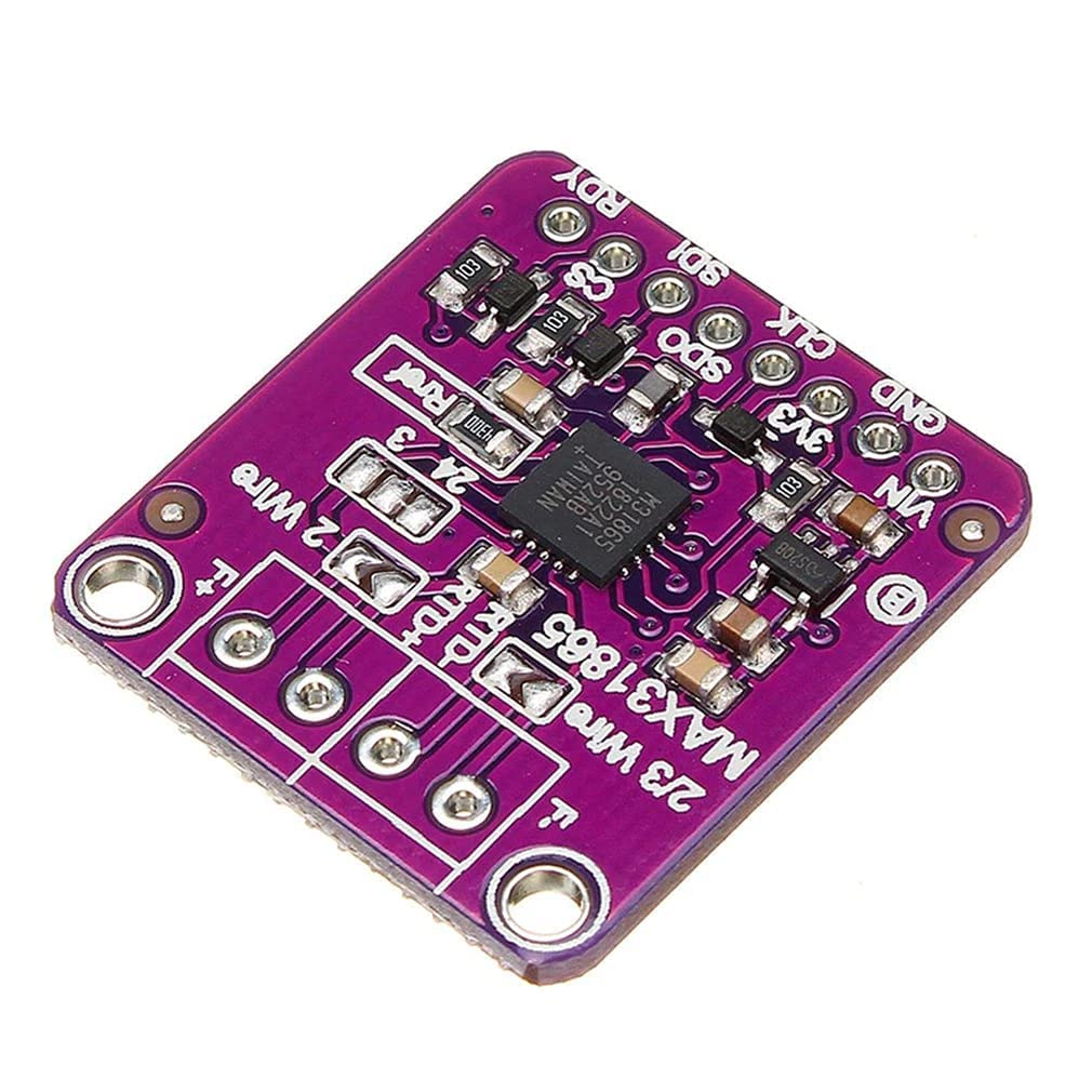 MAX31865 2/3/4 wire Platinum RTD Converter Resistance Temperature Dete ...