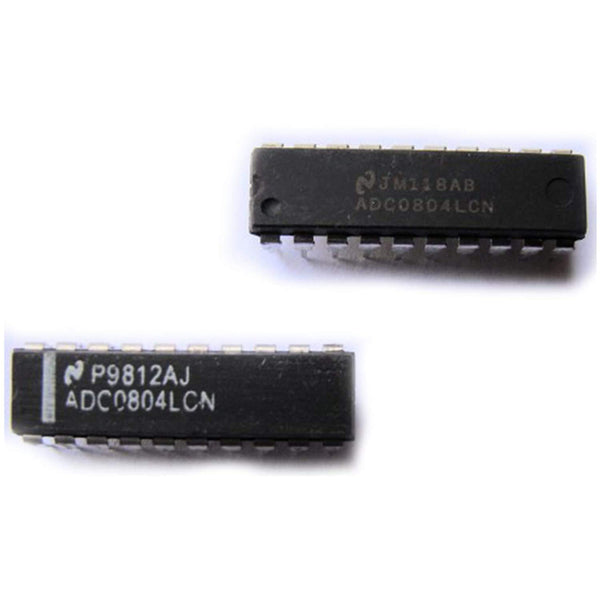 ADC 0804 LCN 8 Bit Analog to Digital Converter 20-DIP – Indian Hobby Center