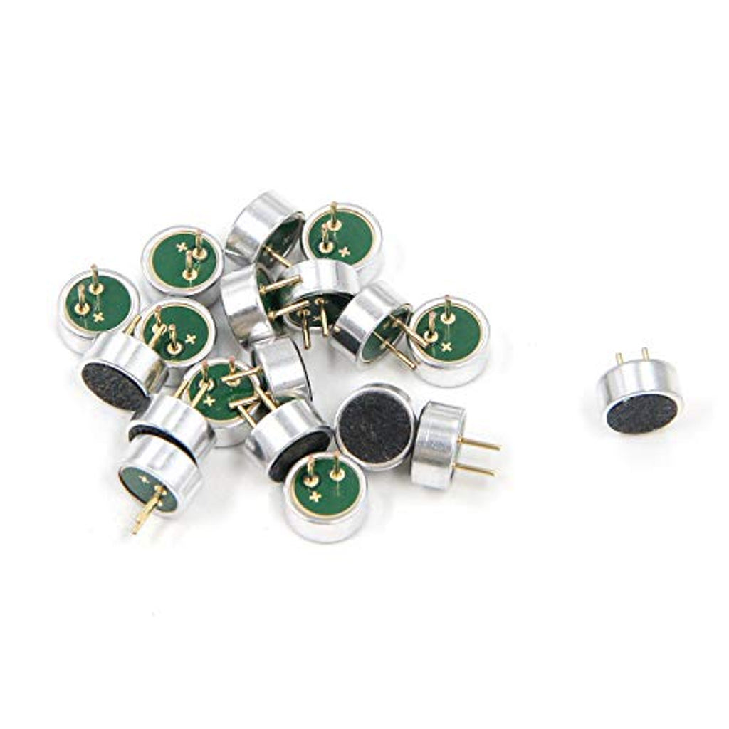 6x3 mm 2 Pin Condenser MIC – Indian Hobby Center