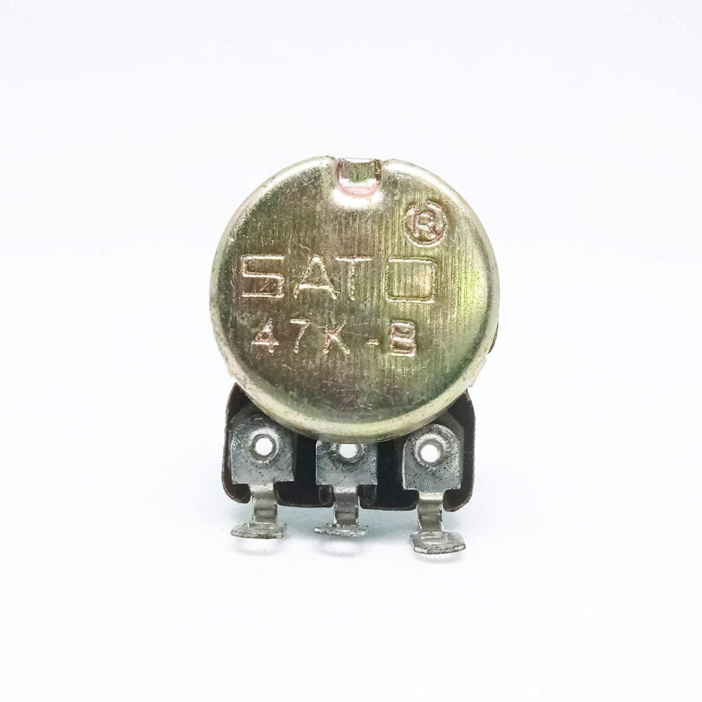 47K Potentiometer with Knob (Large) – Indian Hobby Center