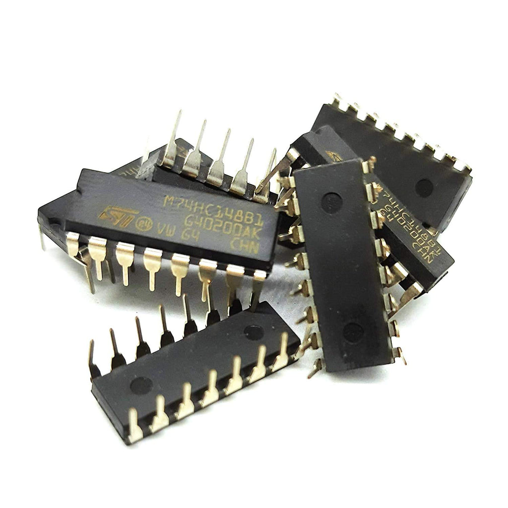 74148 8 TO 3 LINE PRIORITY ENCODER IC – Indian Hobby Center