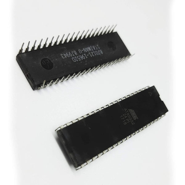 AT 89S52 IC ATMEL 8051 Microcontroller 40 Pin DIP – Indian Hobby Center