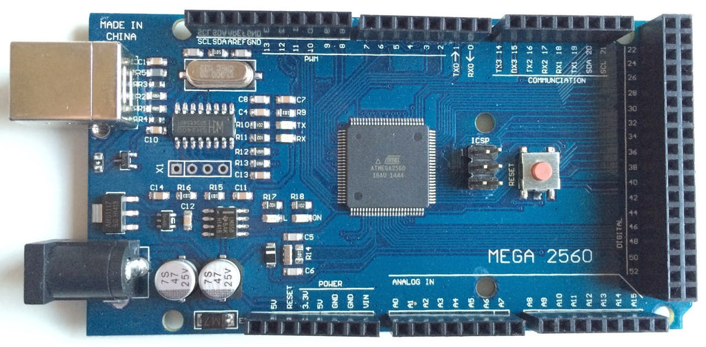 Arduino MEGA 2560 CH340 SMD – Indian Hobby Center