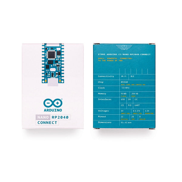 Original Arduino Nano RP2040 Connect (ABX00052) – Indian Hobby Center