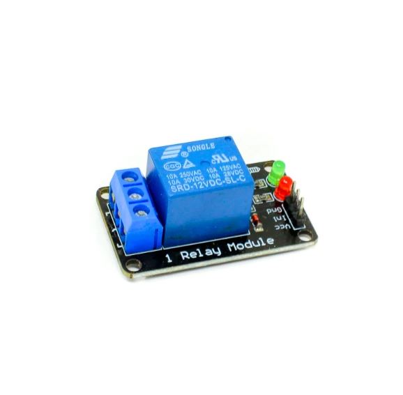 12V 1Ch 10A Relay Module – Indian Hobby Center