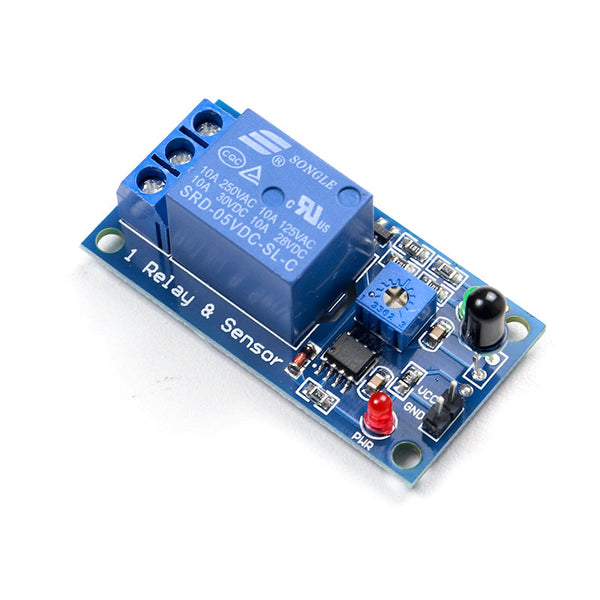 Flame Sensor Relay Module – Indian Hobby Center