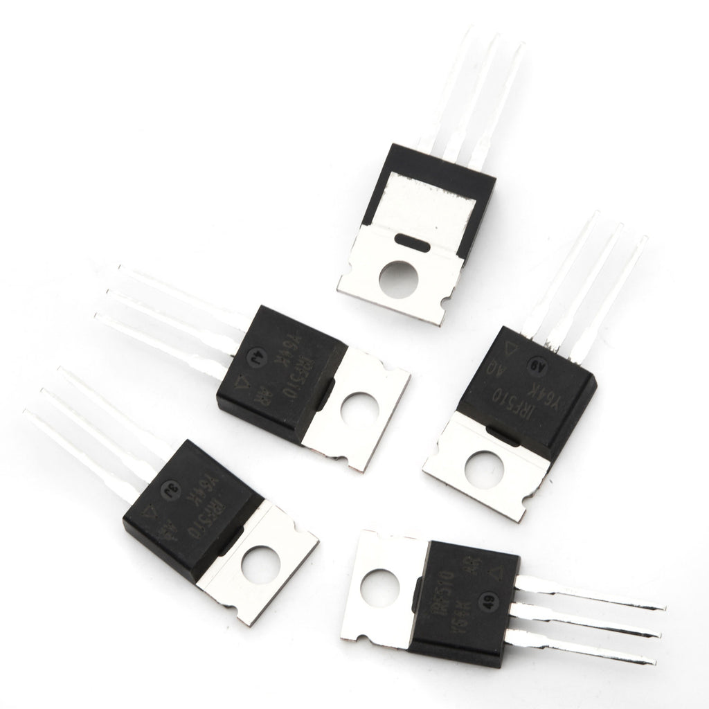 IRF510 Power MOSFET Transistor – Indian Hobby Center