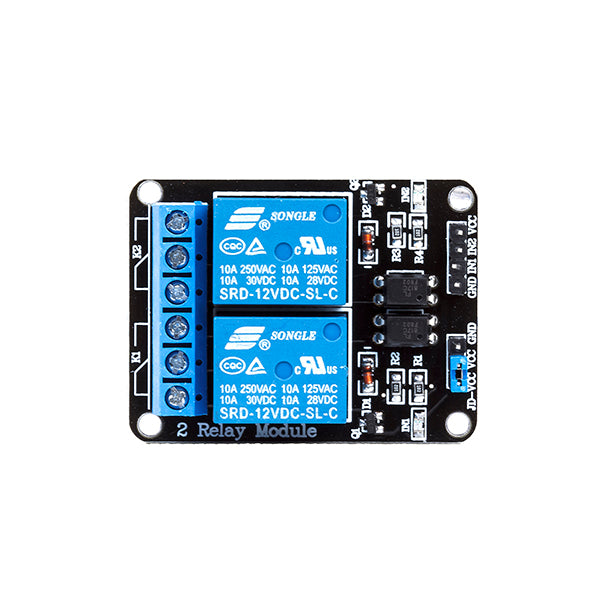 12V 2Ch 10A Relay Module – Indian Hobby Center