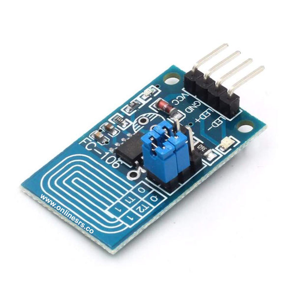 Capacitive Touch Led Dimmer Module – Indian Hobby Center