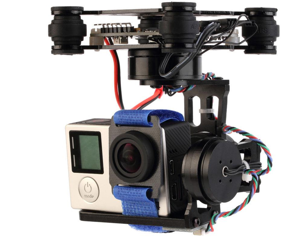 3 AXIS PAN TILT ALUMINIUM BRUSHLESS GIMBAL – Indian Hobby Center