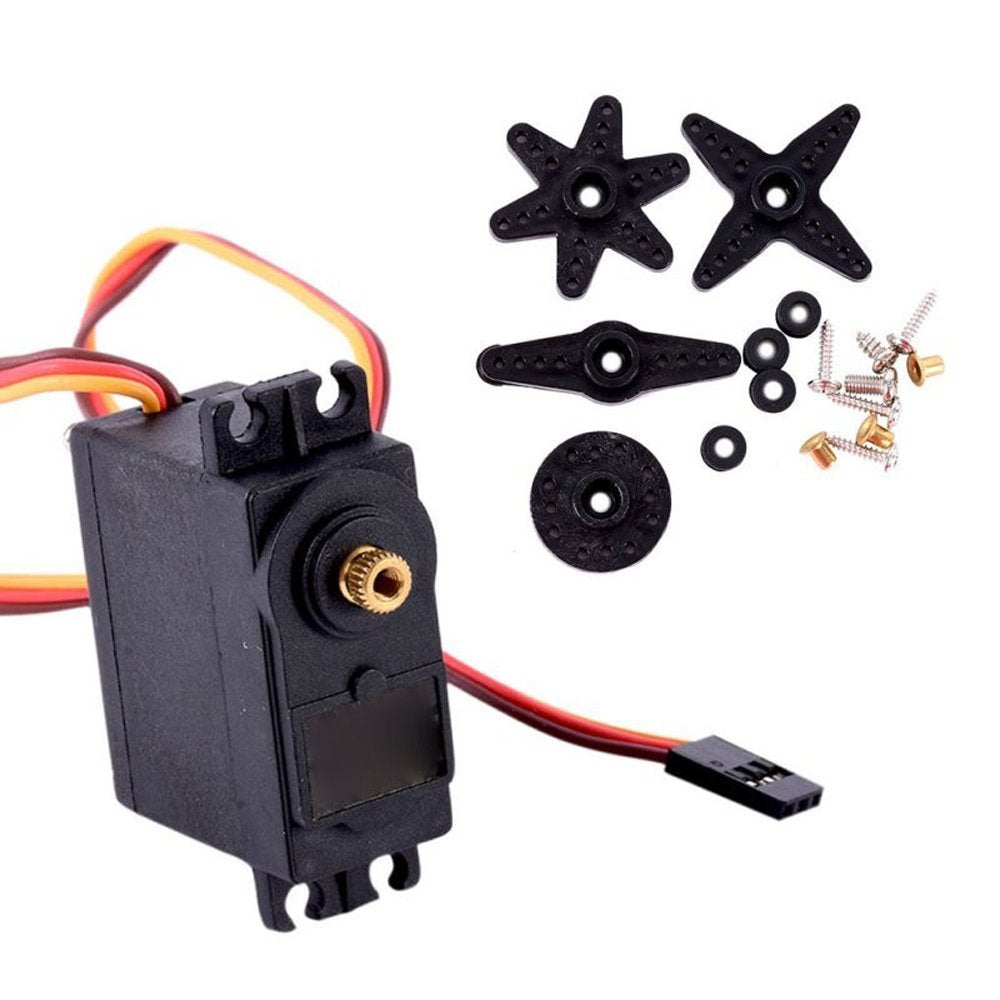Tower Pro MG996R (180) Metal Gear Servo Motor 180 Degree Rotation ...