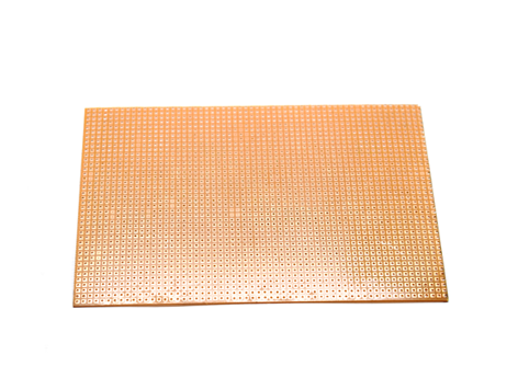 4x4 inch Single Sided Universal PCB Prototype Veroboard Dotted – Indian ...