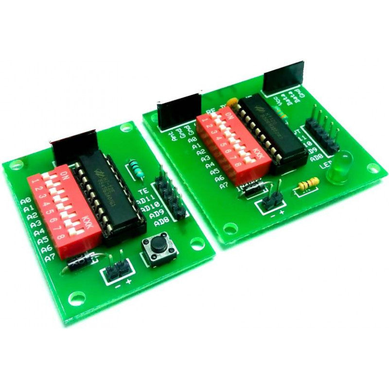 RF Encoder Decoder Module Board – Indian Hobby Center