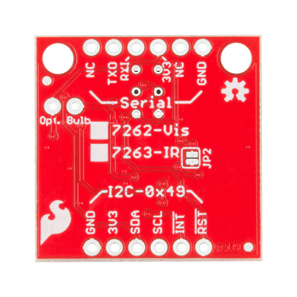 SparkFun Spectral Sensor Breakout AS726X – Indian Hobby Center