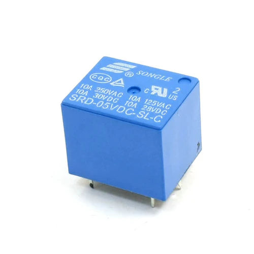 5V 7A Relay 5 PIN Sugar Cube PCB Mount – Indian Hobby Center