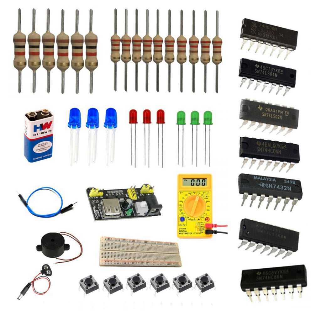 Beginners Digital Electronics Kit – Indian Hobby Center