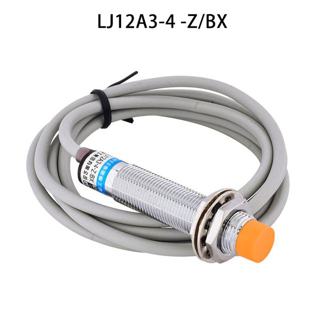 NPN NC Inductive Proximity Sensor Detection Switch DC6-36V LJ12A3-4-Z/ – Indian Hobby Center