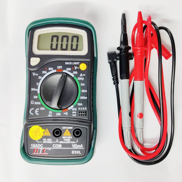HTC DM-830L Digital Multimeter – Indian Hobby Center