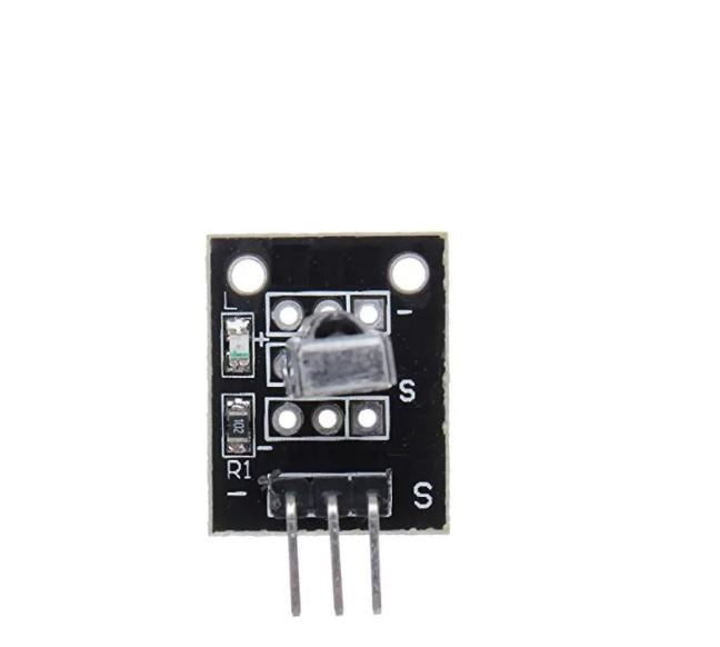 TSOP 1838 Infrared IR Sensor Receiver Module – Indian Hobby Center