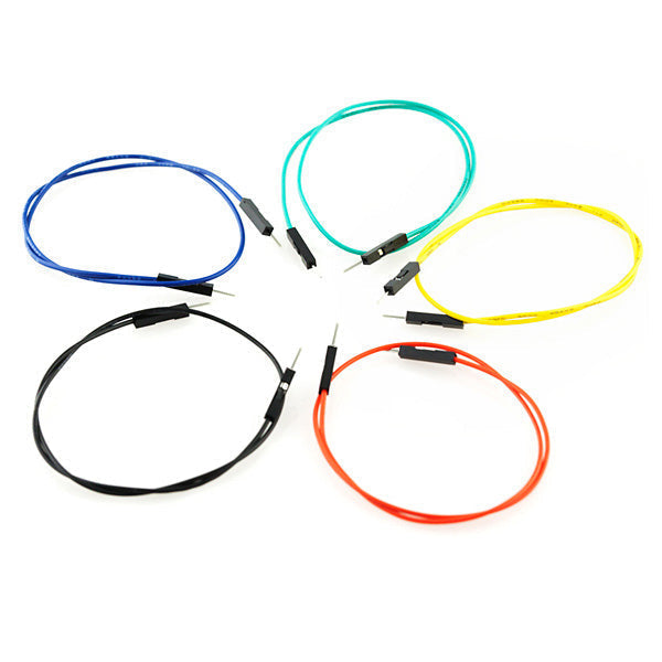20 CM MALE-FEMALE JUMPER WIRE 1 PC – Indian Hobby Center