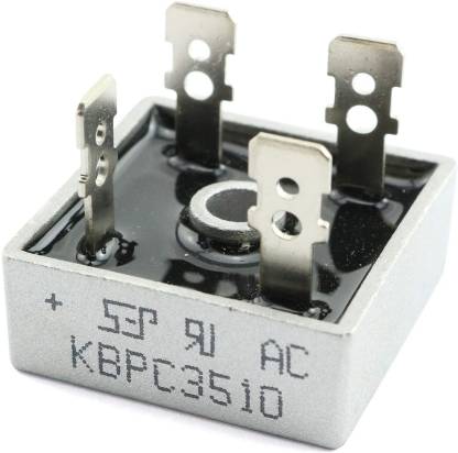 KBPC3510 35A 1000V Single Phase Bridge Rectifier – Indian Hobby Center