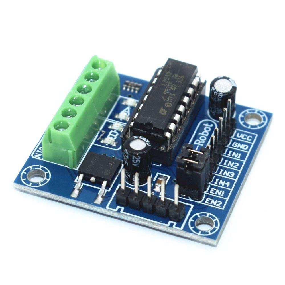 L293D 4 Channel Motor Driver Module – Indian Hobby Center