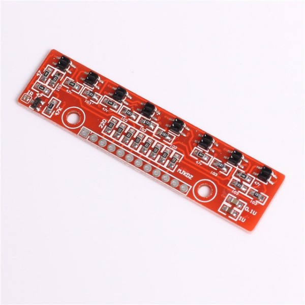 Line Follower Sensor- 8 Array, Line Tracking Sensor Module 8 Channel ...