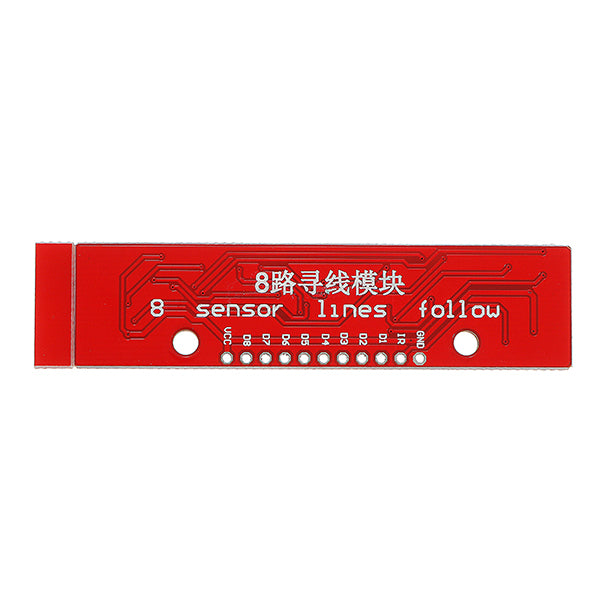 Line Follower Sensor- 8 Array, Line Tracking Sensor Module 8 Channel ...