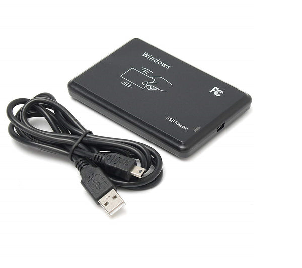125KHz USB Smart RFID ID Card Reader Proximity Sensor – Indian Hobby Center