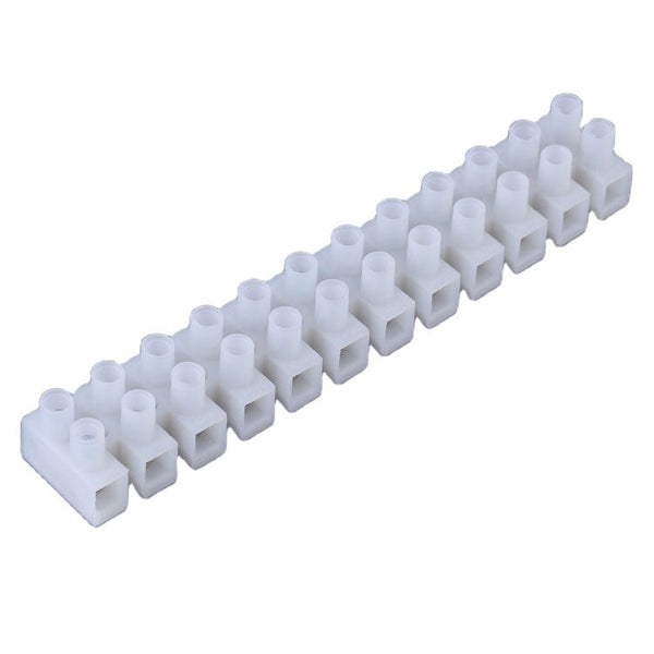 10A 12 Way Terminal Connector Strip – Indian Hobby Center