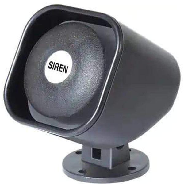 Siren 220v AC -110 DB Plastic Hooter Security Alarm for Bank Loud Soun ...