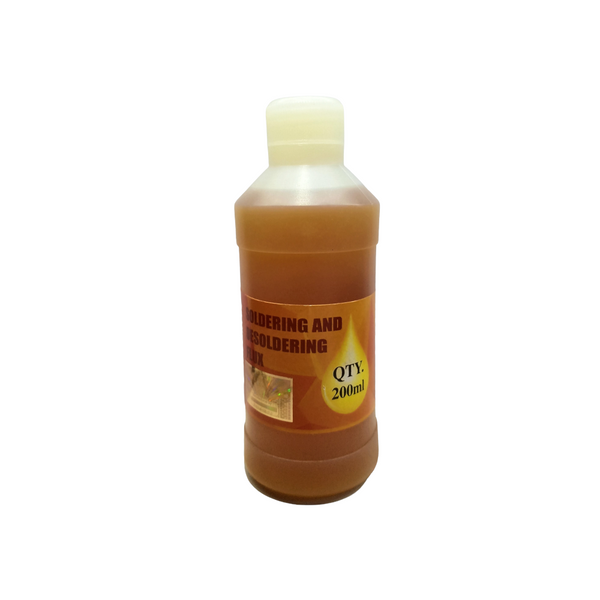 SOLDRON SOLDERING FLUX (200ML) – Indian Hobby Center