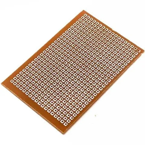 5x7.5 cm Single Sided Universal Phenolic PCB Prototype Veroboard Dotte ...