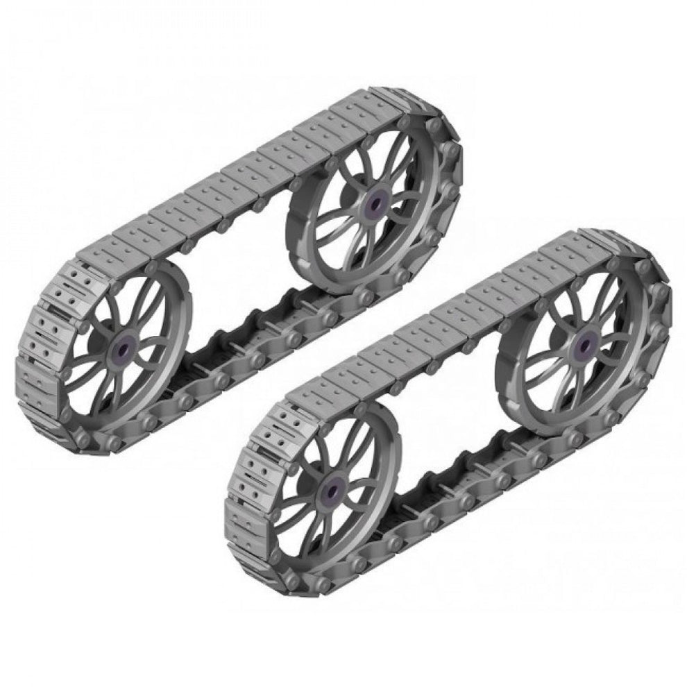 CHAIN TRACK BELT DRIVE MECHANISM for ROBOT – Indian Hobby Center