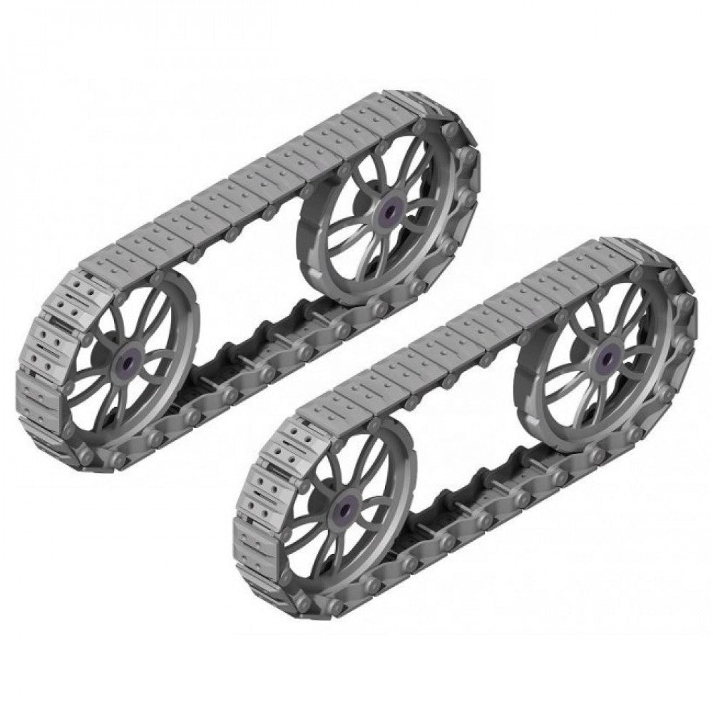 CHAIN TRACK BELT DRIVE MECHANISM for ROBOT – Indian Hobby Center